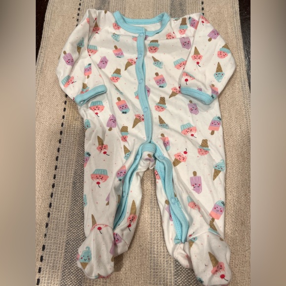 Bloomin’ Baby | One Pieces | Bloomin Baby Ice Cream Cupcake Footed ...